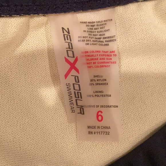 ZeroXposur | Swim | Free W 35 Zero Xposur Swimwear Black Bikini Bottom ...